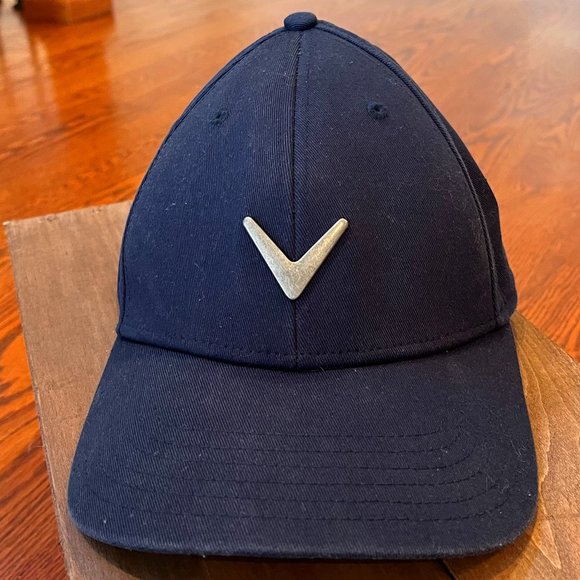 Callaway | Accessories | Callaway Navy Blue Golf Hat Snapback Cap ...